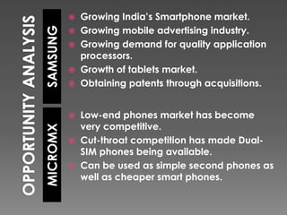 Smartphone analysis in Indian Senario | PPTX