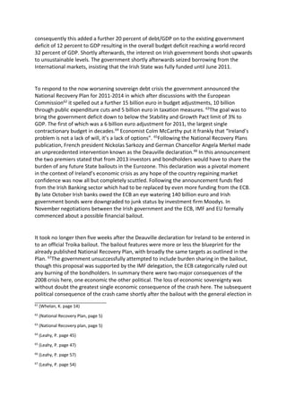 Irish economic crisis paper-11538777 | PDF