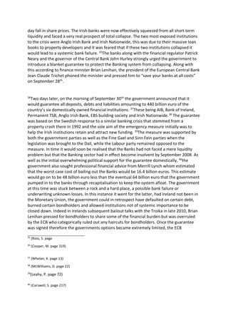 Irish economic crisis paper-11538777 | PDF