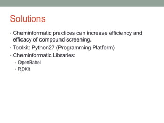 PAINS Filter Tool | PPTX