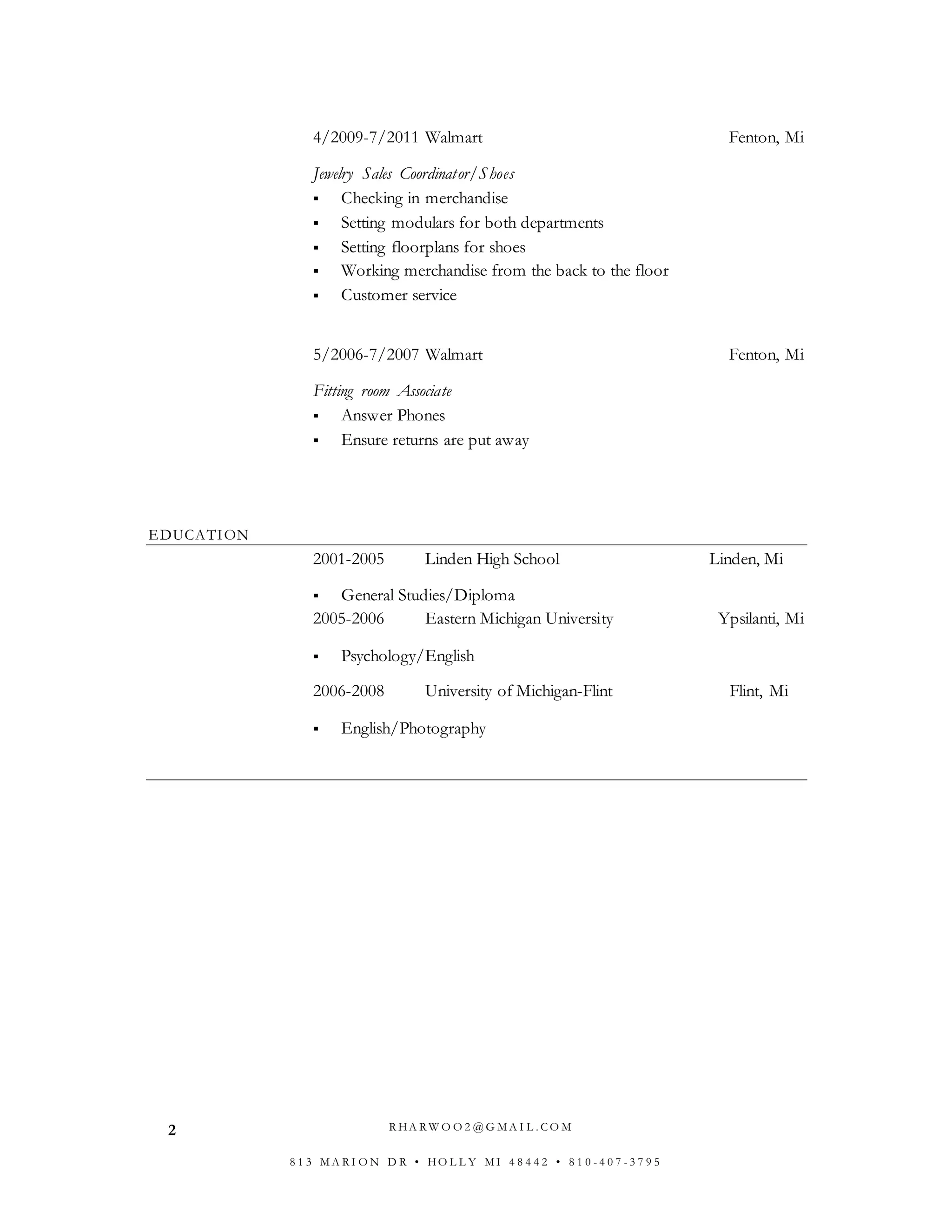 Assistant Resume | PDF