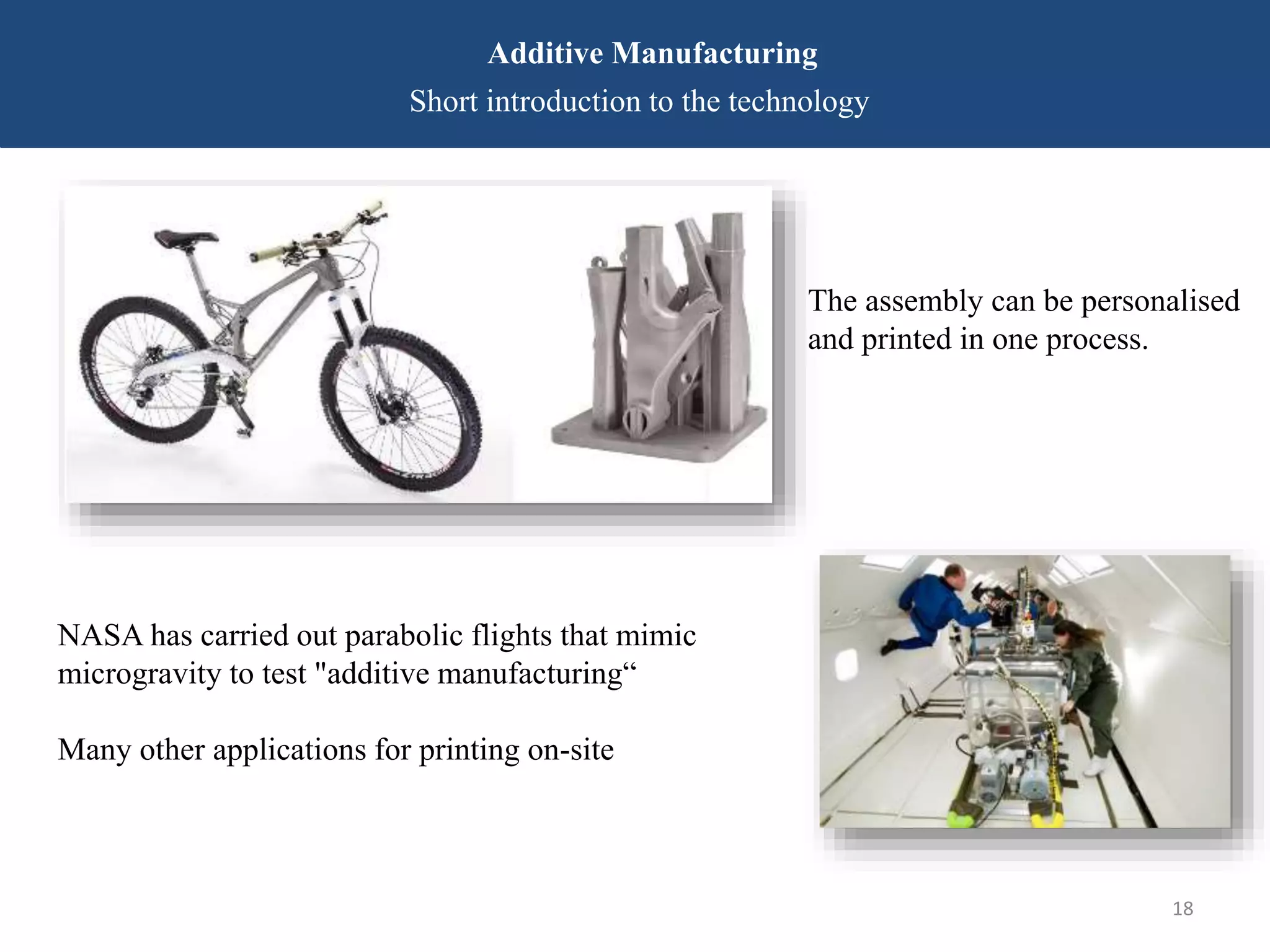 Additive manufacturing 3D Printing technology | PPTX