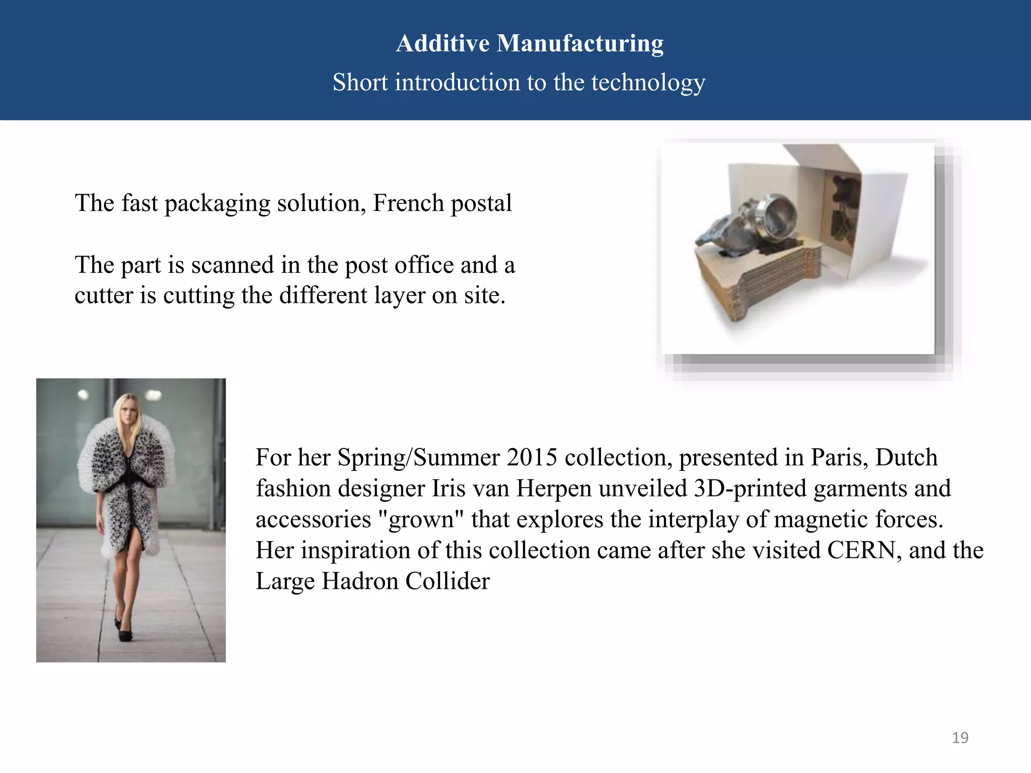 Additive manufacturing 3D Printing technology | PPTX