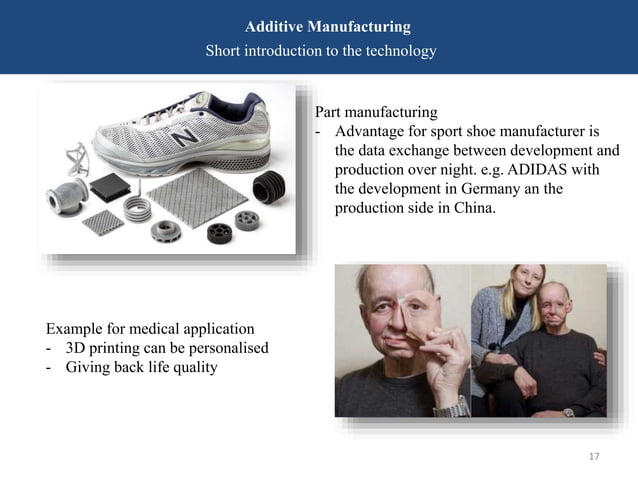 Additive manufacturing 3D Printing technology | PPTX