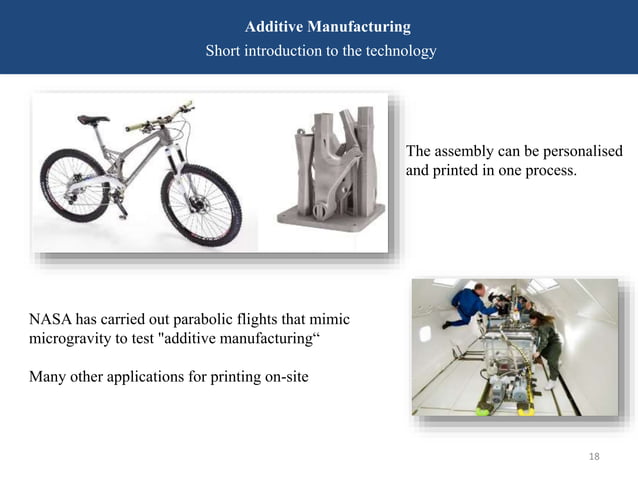 Additive manufacturing 3D Printing technology | PPTX