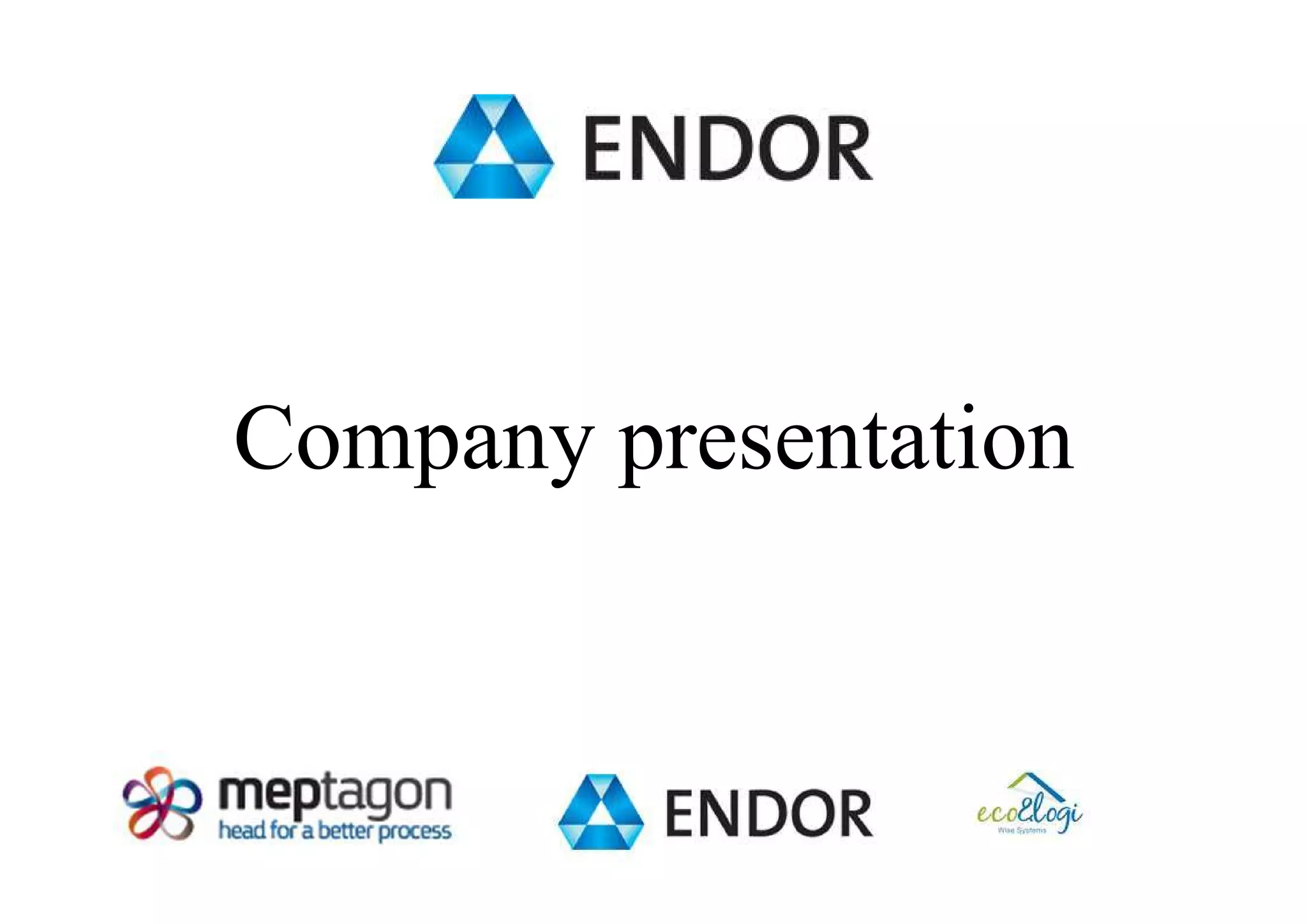 ENDOR SYSTEMS 2009 LTD | PDF