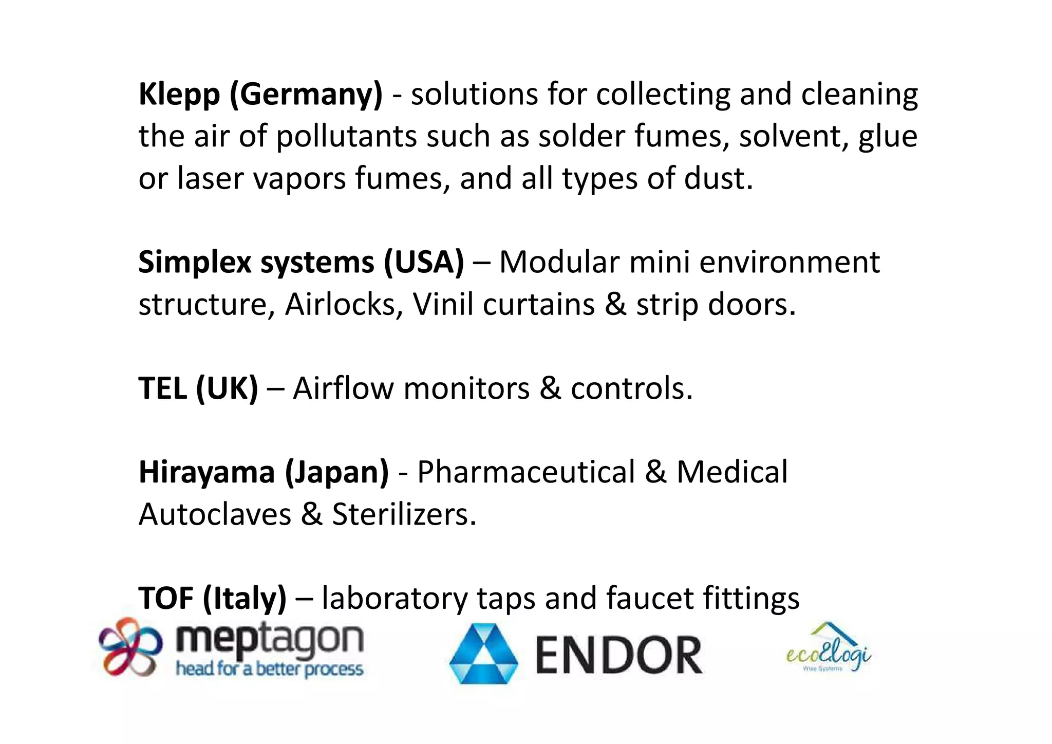 ENDOR SYSTEMS 2009 LTD | PDF