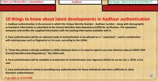 Aadhaar authentication how to use virtual id (vid) | PPTX