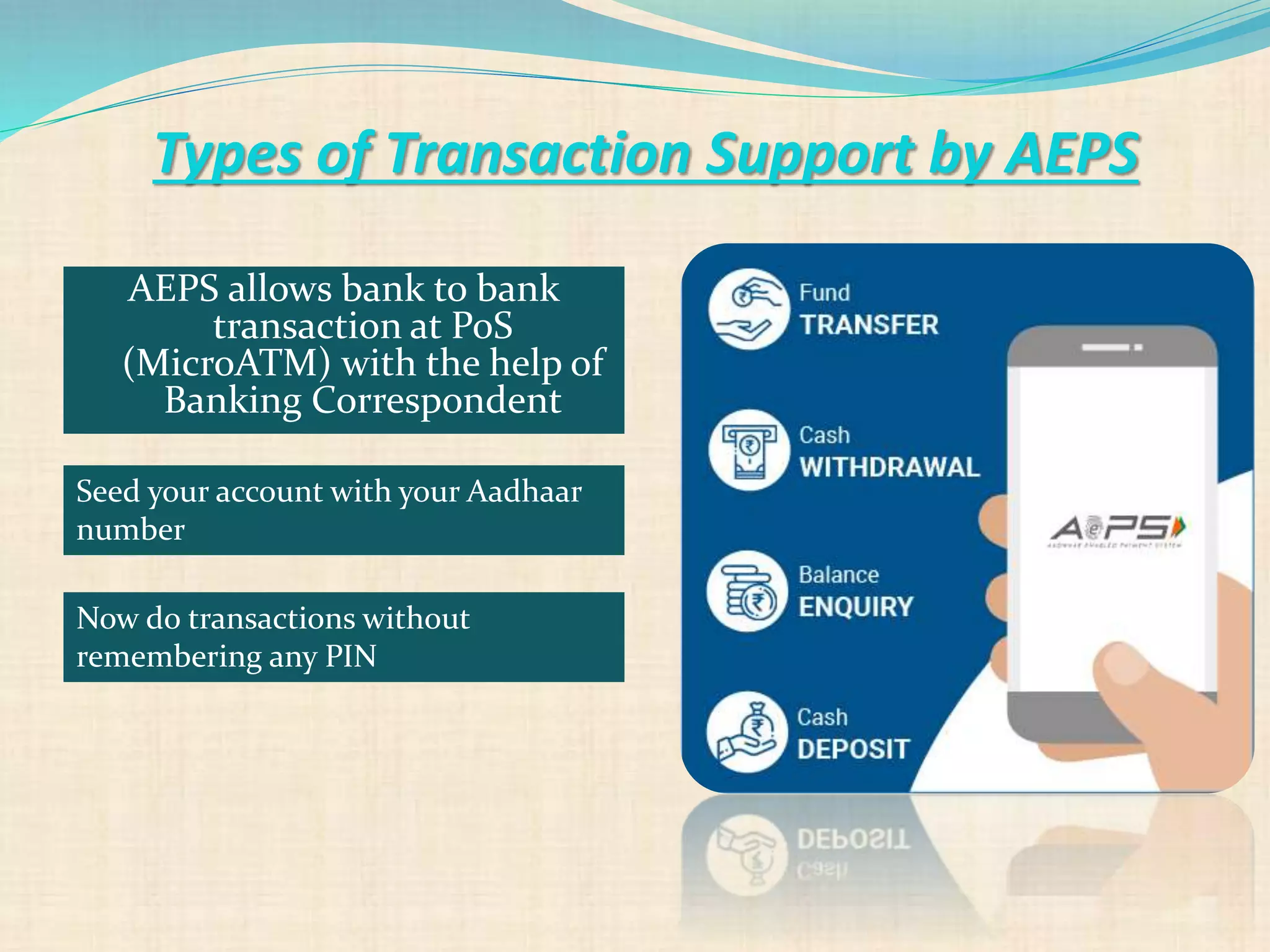 Aadhaar Enable Payment System | PPTX Aadhaar Enable Payment System | PPTX