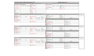 Aadhaar enrolment form_english | PDF