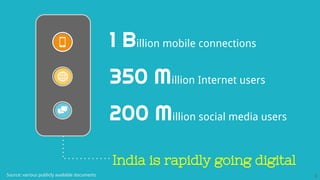BUILDING DIGITAL INFRASTRUCTURE FOR A BILLION | PPT