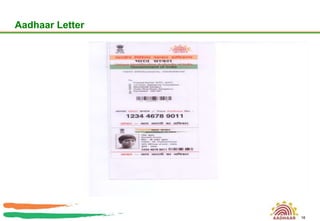 Aadhaar ppt | PPTX