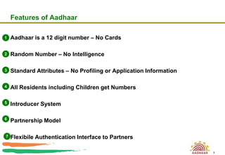 Aadhaar ppt | PPTX