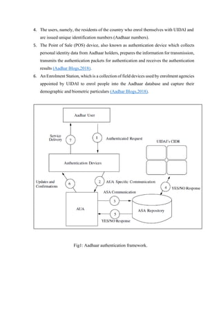 Aadhaar: Providing proof of identity to millions | PDF | Internet Safety | Parenting