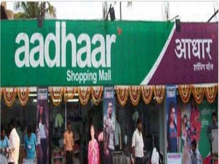 Aadhaar retail ltd. | PPTX