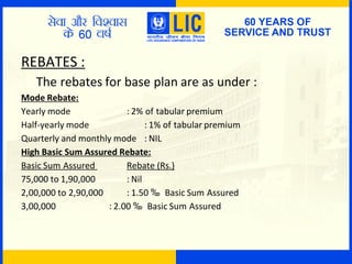 Aadhaar shila PLAN NO 844 GHASIRAM KHARSEL LIC OF INDIA SAMABALPUR 9178953436 | PPT