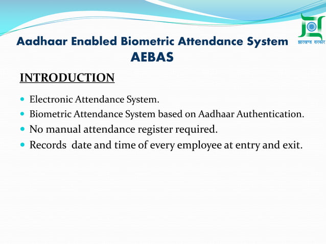 Aadhar enabled biometric attendance system | PDF | Operating Systems | Computer Software and ...