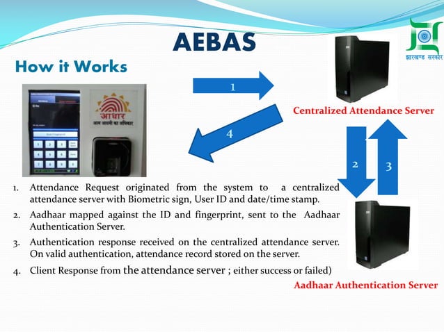 Aadhar enabled biometric attendance system | PDF | Operating Systems | Computer Software and ...