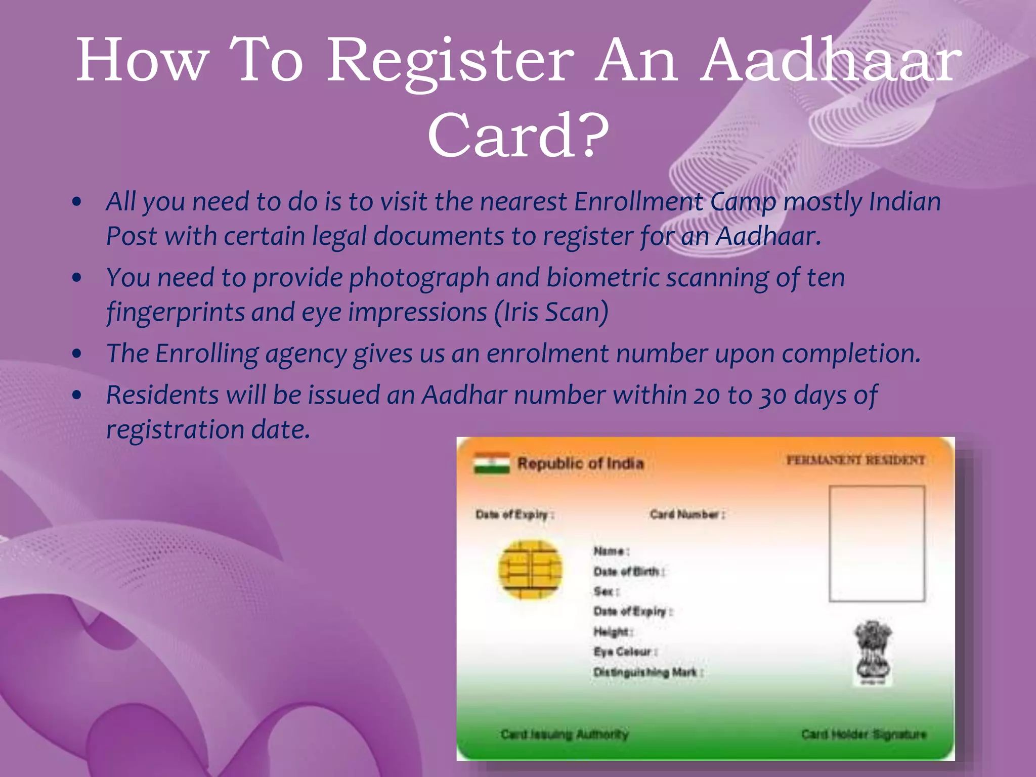 Aadhar card | PPTX | Internet Safety | Parenting
