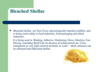 Aadhya shellac presentation | PPT