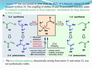 Radical retrosynthesis | PPT
