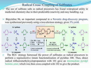 Radical retrosynthesis | PPT