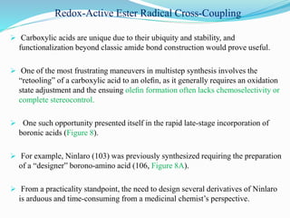 Radical retrosynthesis | PPT