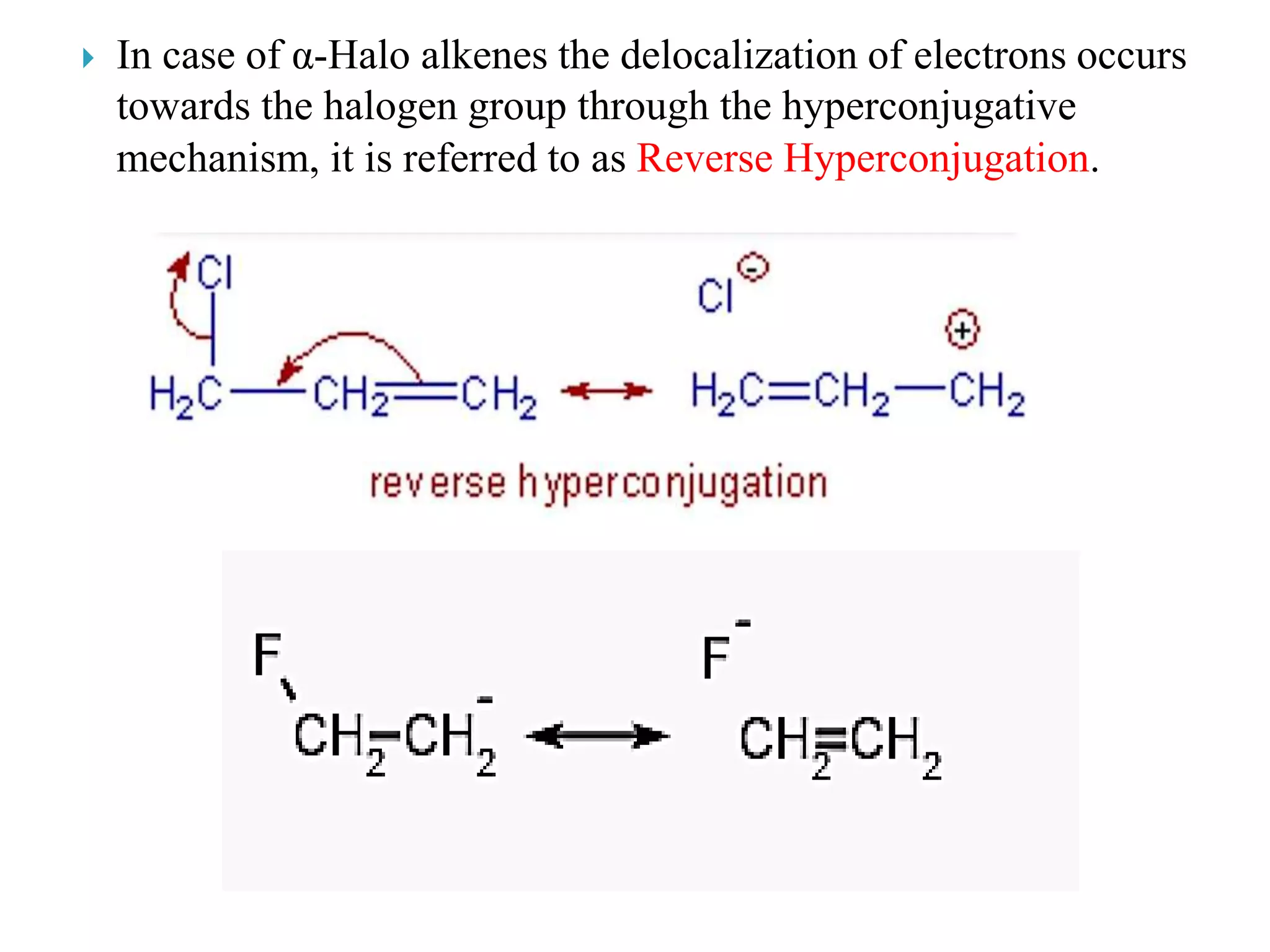 Electron Displacement Effect | PPTX