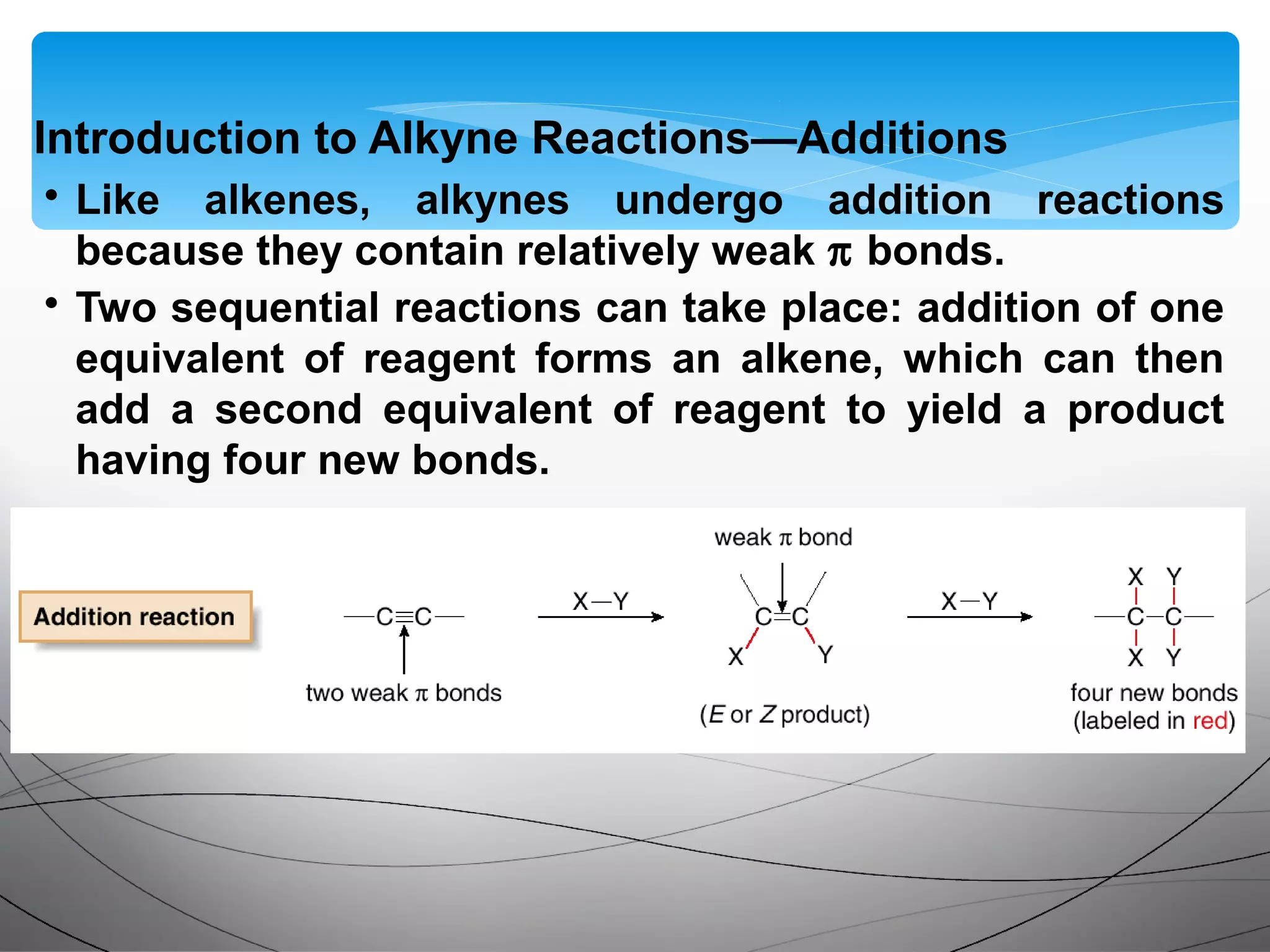 Alkynes | PPT