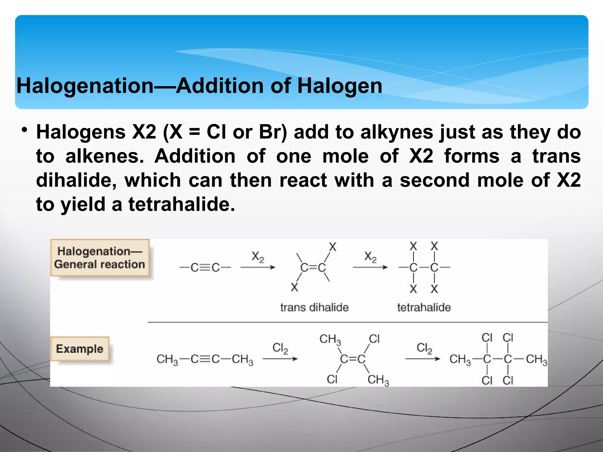 Alkynes | PPT