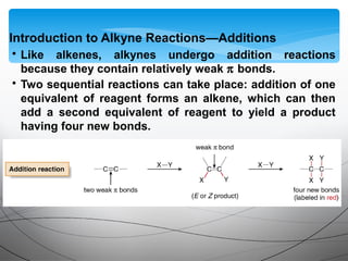 Alkynes | PPT