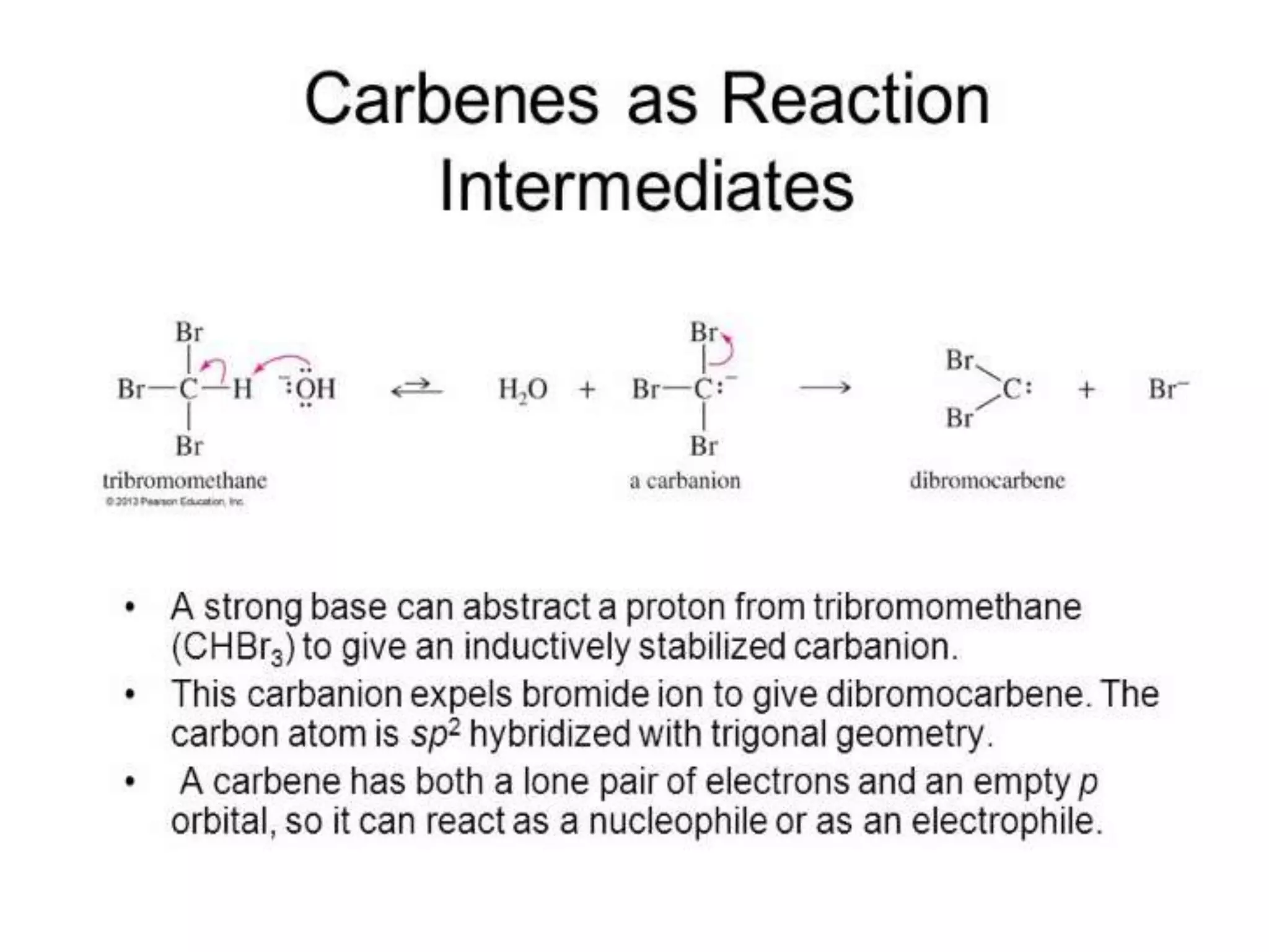 Reaction Intermediates | PPTX