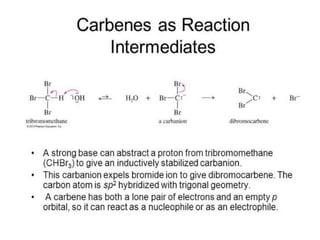 Reaction Intermediates | PPTX