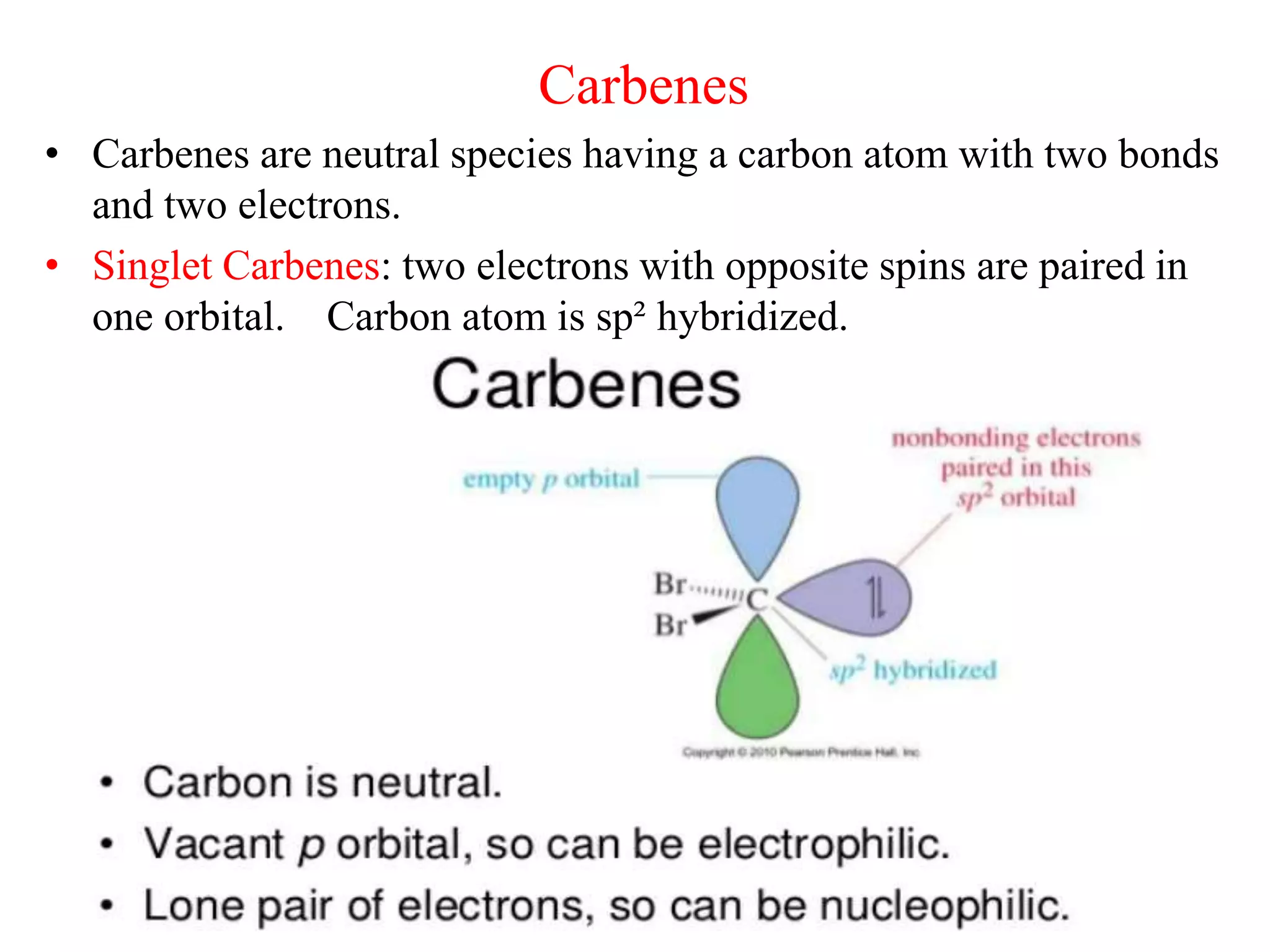 Reaction Intermediates | PPTX