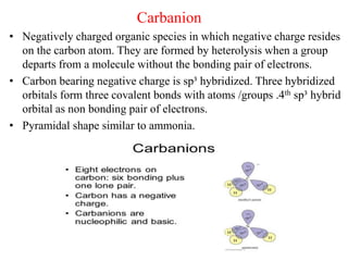 Reaction Intermediates | PPTX