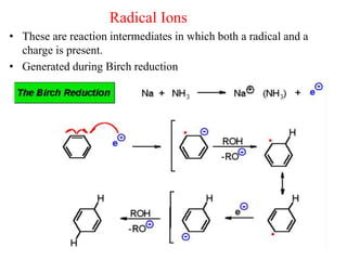 Reaction Intermediates | PPTX