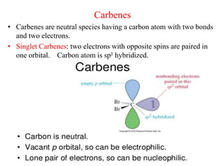 Reaction Intermediates | PPTX