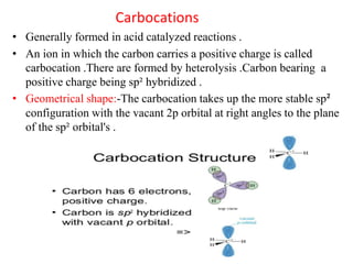 Reaction Intermediates | PPTX