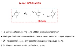 Nucleophilic Aromatic Substitution | PPTX