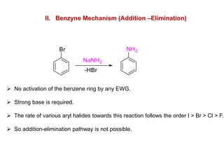 Nucleophilic Aromatic Substitution | PPTX