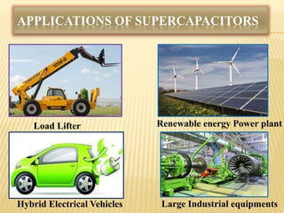 An Introduction to super capacitors by M.Aadil. | PPTX