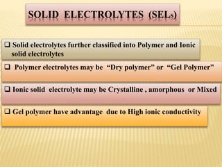 An Introduction to super capacitors by M.Aadil. | PPTX