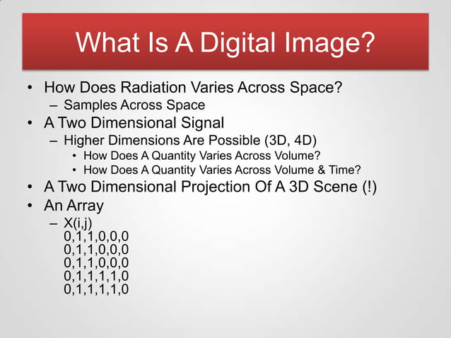 Digital Image Processing | PPT