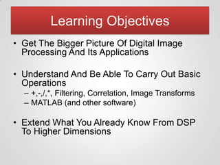 Digital Image Processing | PPTX