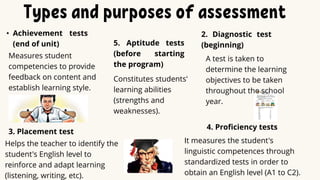 Principles of language assessment | PPT