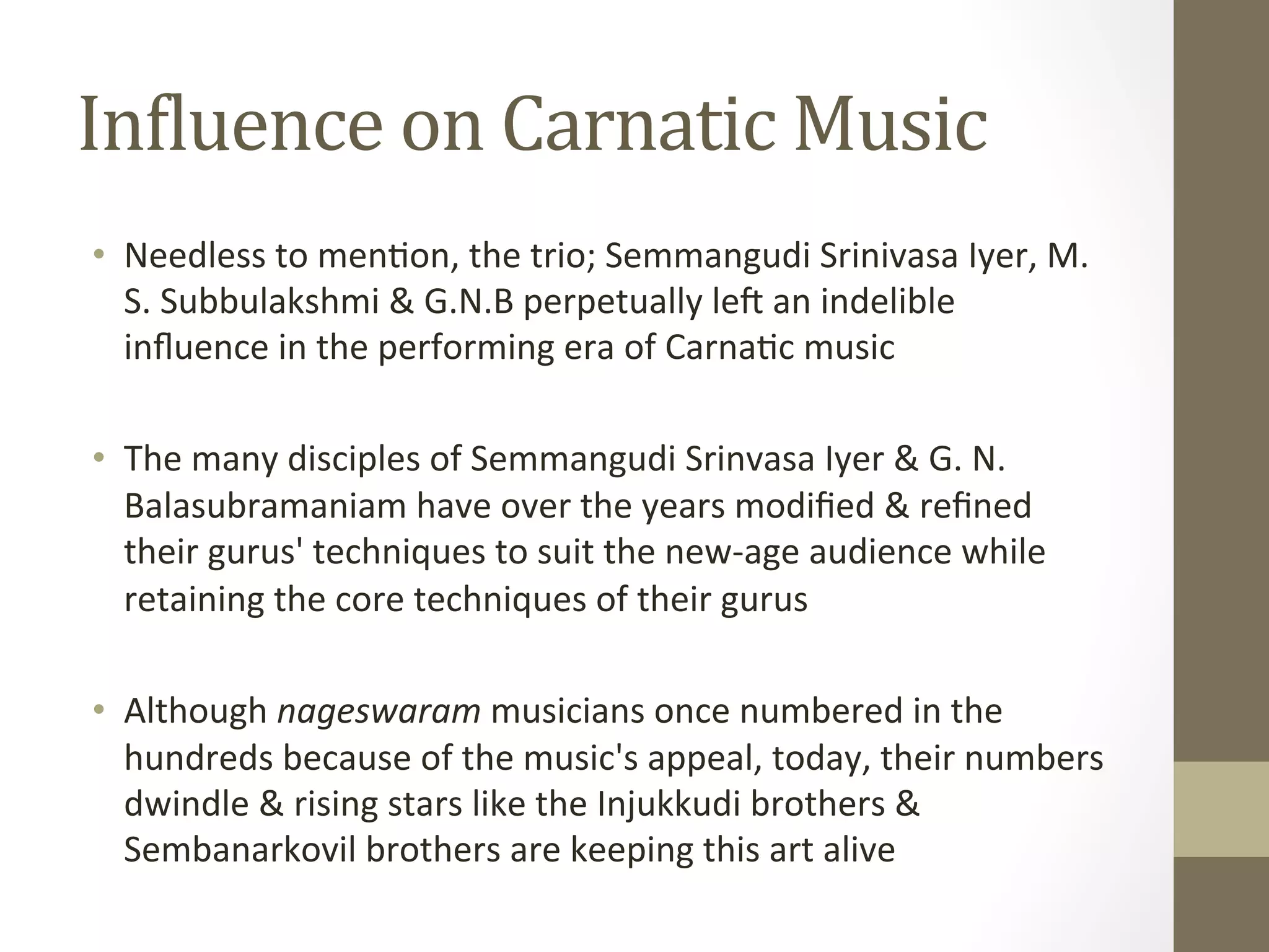 Aadishabdam - Cross Fingering Technique | PPT | Free Download