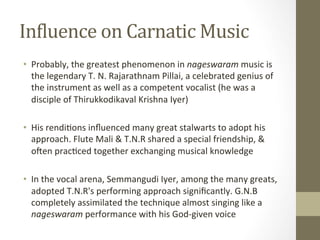 Aadishabdam - Cross Fingering Technique | PPT