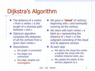 AAD_Lec-3-B-ShortestPaths.ppt of design and analysis of algorithm | PPT