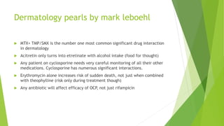 AAD Pearls - Dr Ameen Alawadhi | PPTX