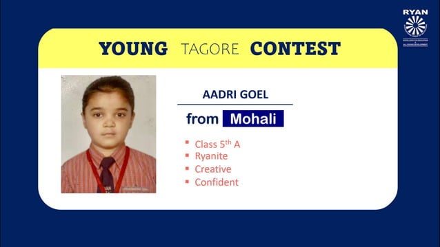 Aadri Goel- Young Tagore (final).pptx